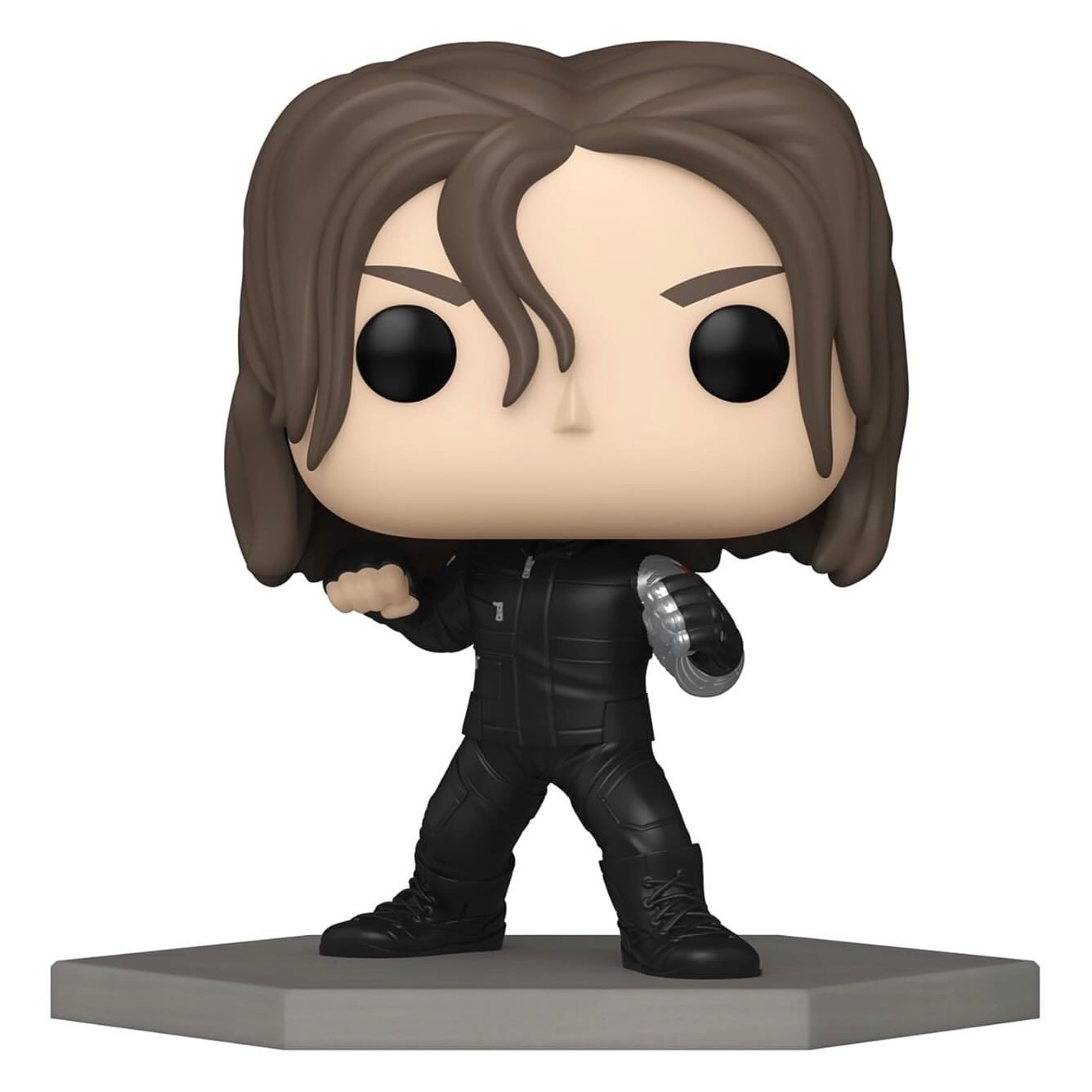 Funko Pop! Marvel- Bucky Barnes (The Winter Soldier) - KimmysKiddiesCorner