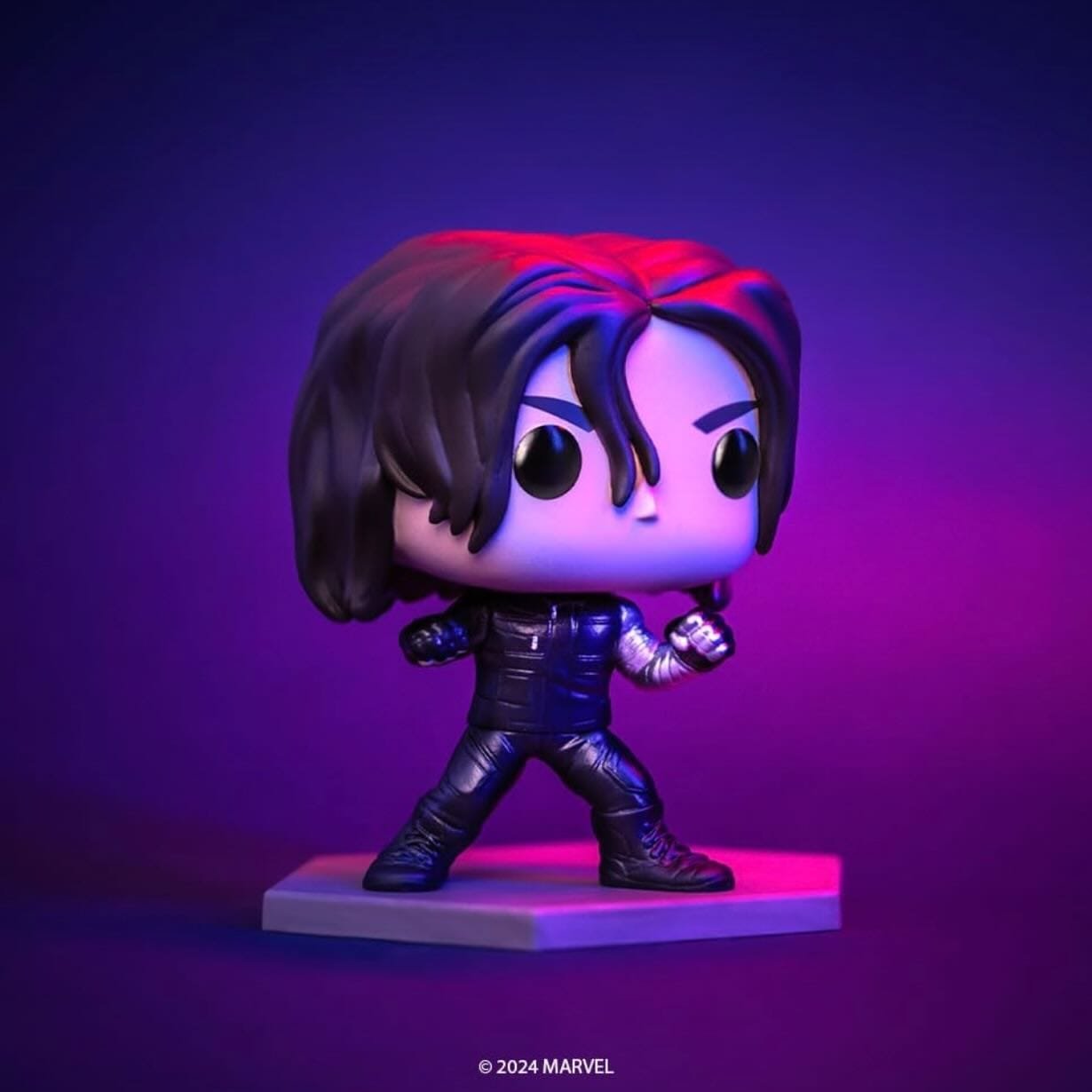 Funko Pop! Marvel- Bucky Barnes (The Winter Soldier) - KimmysKiddiesCorner