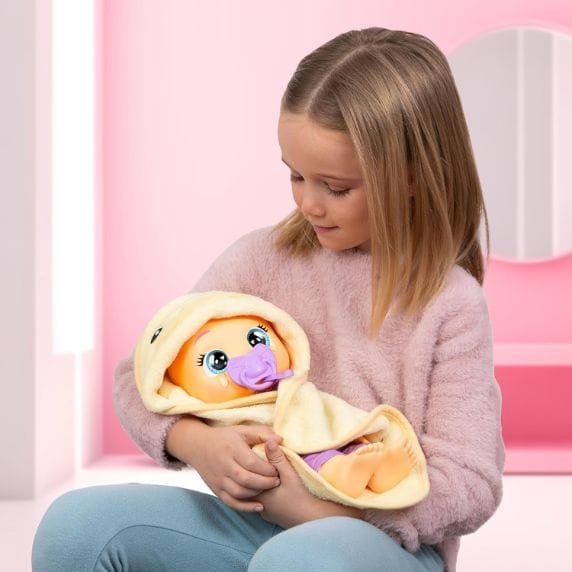 Cry Babies Newborn My First Bath Zoe 12″ Doll - KimmysKiddiesCorner