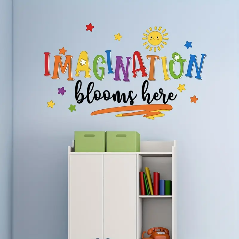 Decal: Inspirational- Imagination - KimmysKiddiesCorner